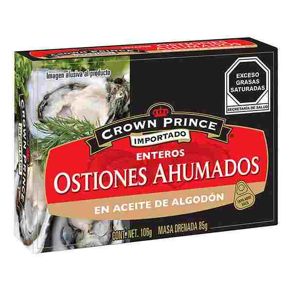 Ostion Ahumado Lata de 106 g – Soluciones Gastronómicas