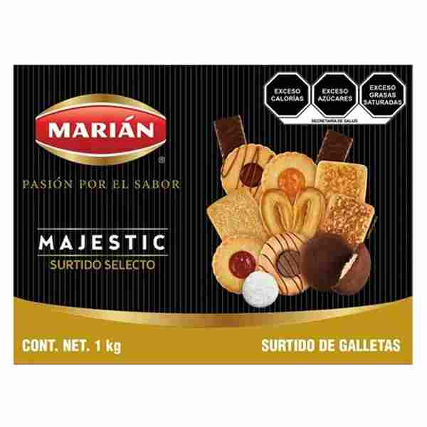 Galleta Surtido Majestic Marian 1 Kg – Soluciones Gastronómicas